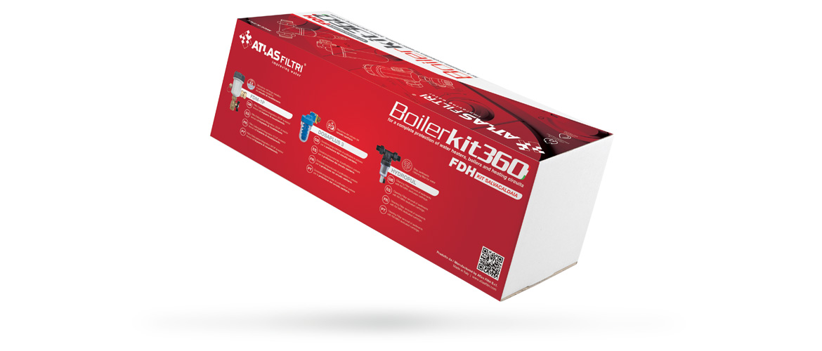 BOILER KIT 360 FDH, Heating System Protection, Kits to protect the ...