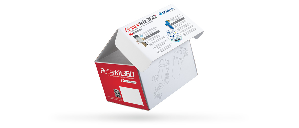 BOILER KIT 360 FD, Heating System Protection, Kits to protect the ...