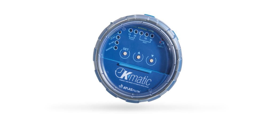 K-Matic, Self cleaning filters, K-Matic – Atlas Filtri